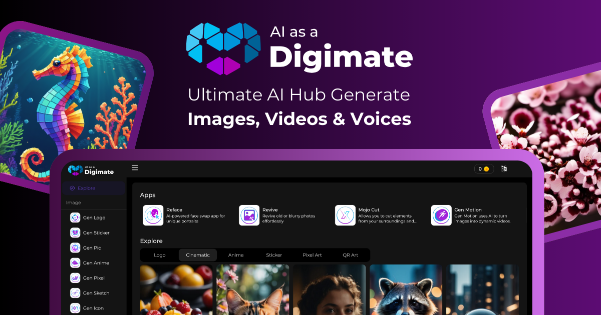 DIGIMATE || GEN-AI PLATFORM